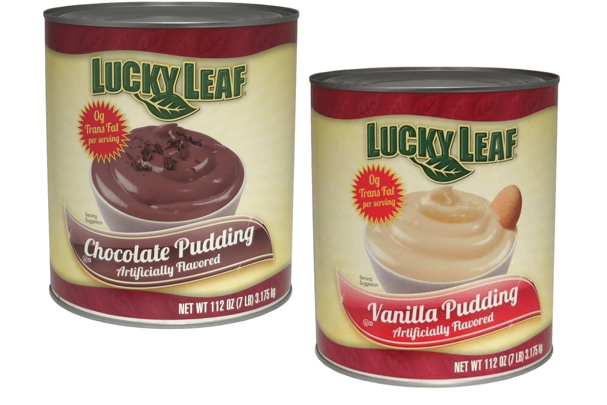 Lucky Leaf Ready To Use Premium Pudding, Variety 2-Pack 7 lb (112 oz ...