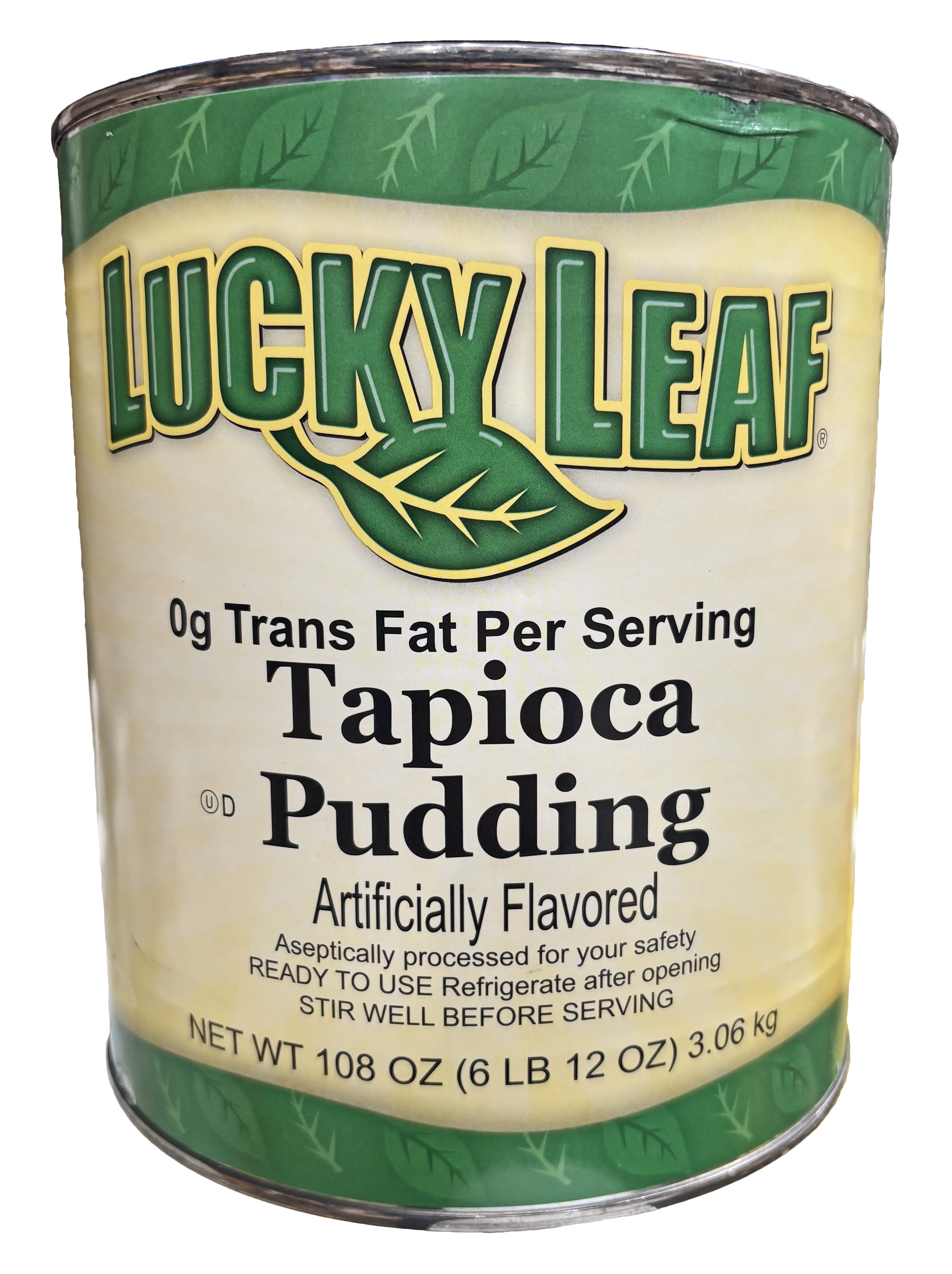 Lucky Leaf, Tapioca Pudding, 6.75 lb, Dessert, Baking, Snack - Walmart.com