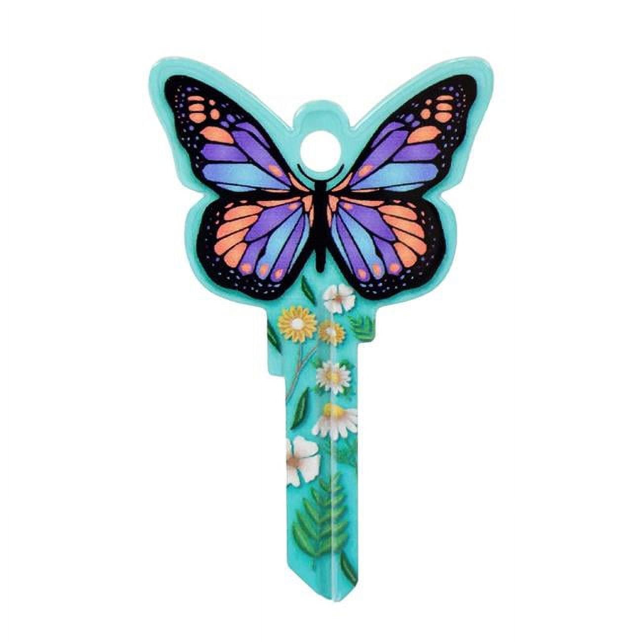Lucky Line Butterfly Key Shapes Decorative House Key - KW1 B147K Pack ...