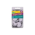 Lucky Line 1-1/4 In. Metal-Rimmed Paper Key Tag with Ring, (25-Pack ...