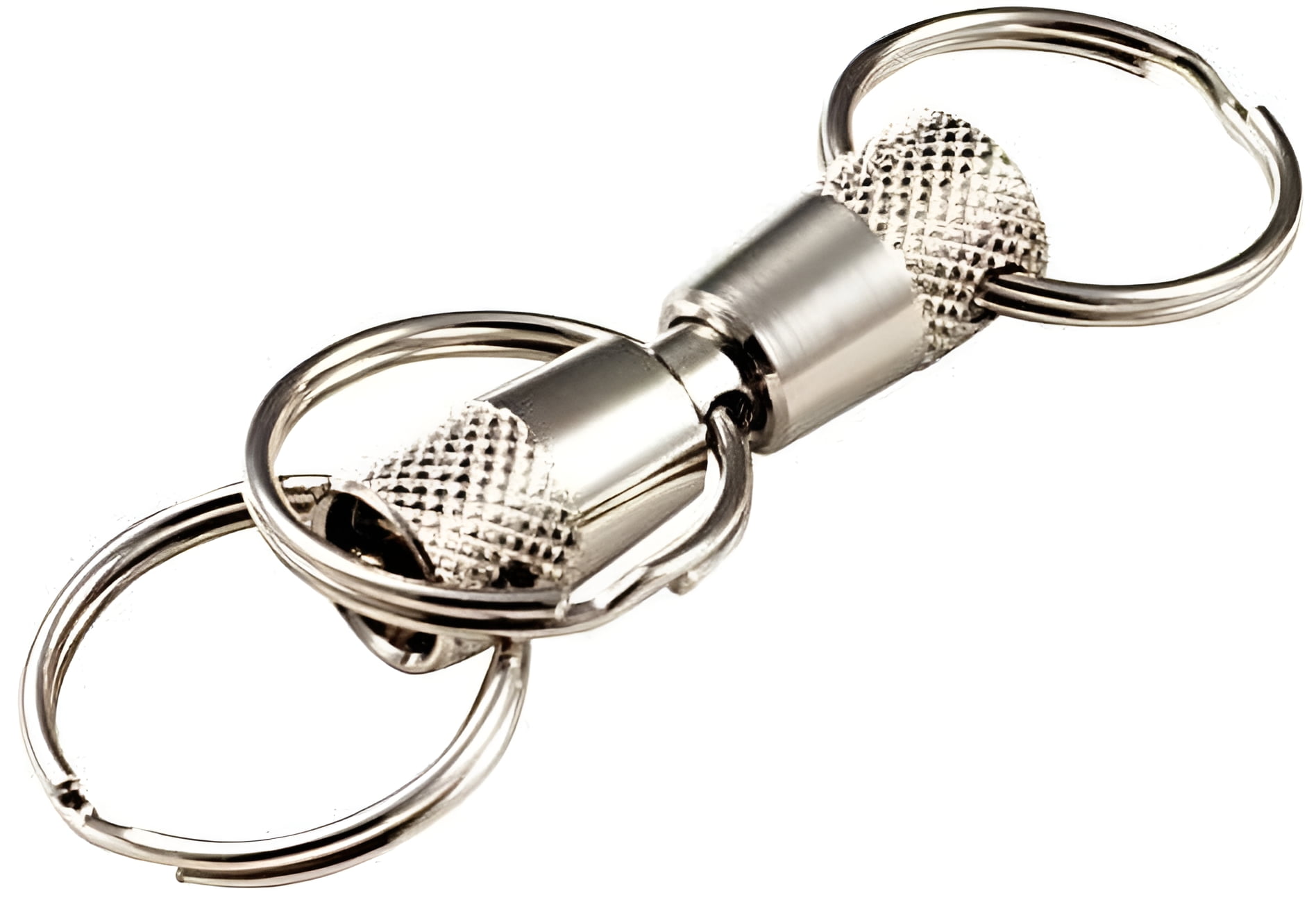 Lucky Line 3-Way Pull Apart Keychain, Silver, 1 Pack 71501 - Walmart.com