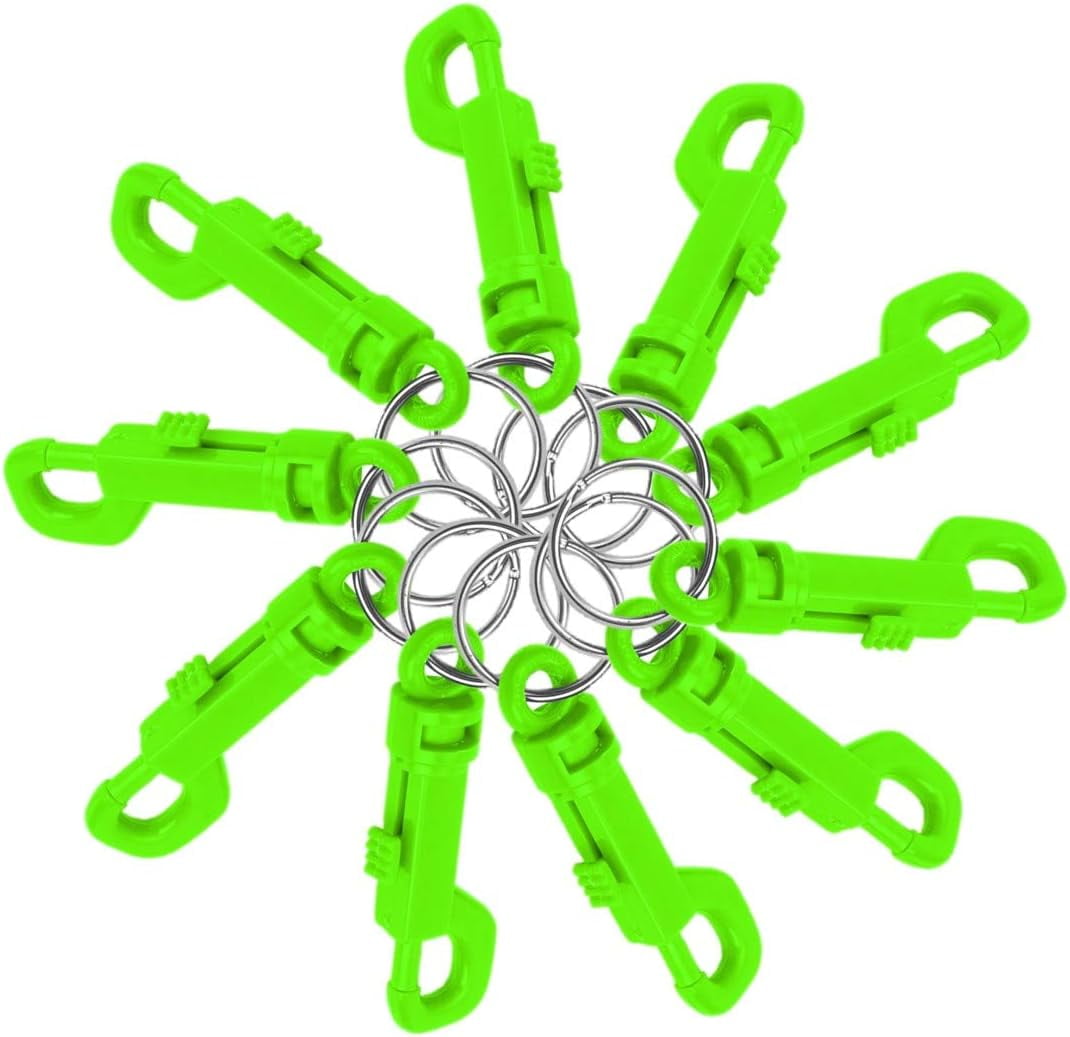 Lucky Line 41540 Green Plastic Key Chain (25-Pack) - Walmart.com
