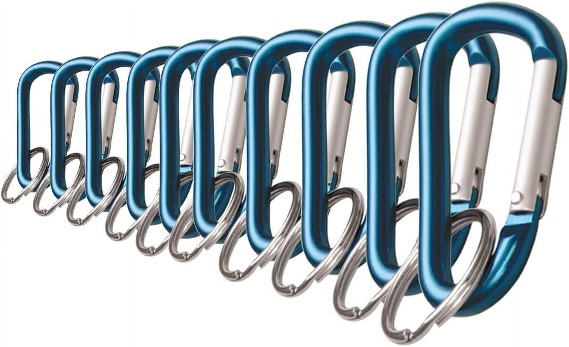 Lucky Line 46030 Small C-Clip Blue (10-Pack) - Walmart.com