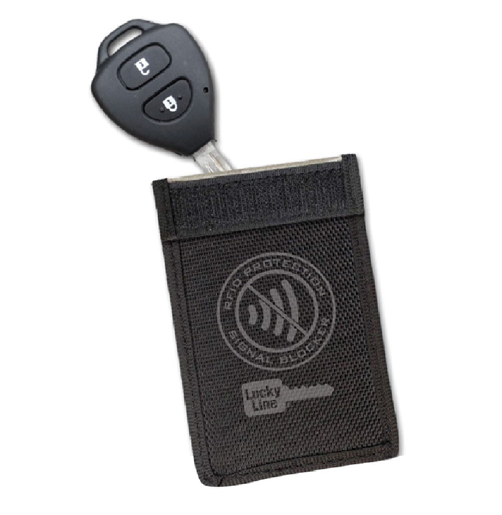 Lucky Line 91801 Signal Blocking Key Hider, Black, Each - Walmart.com