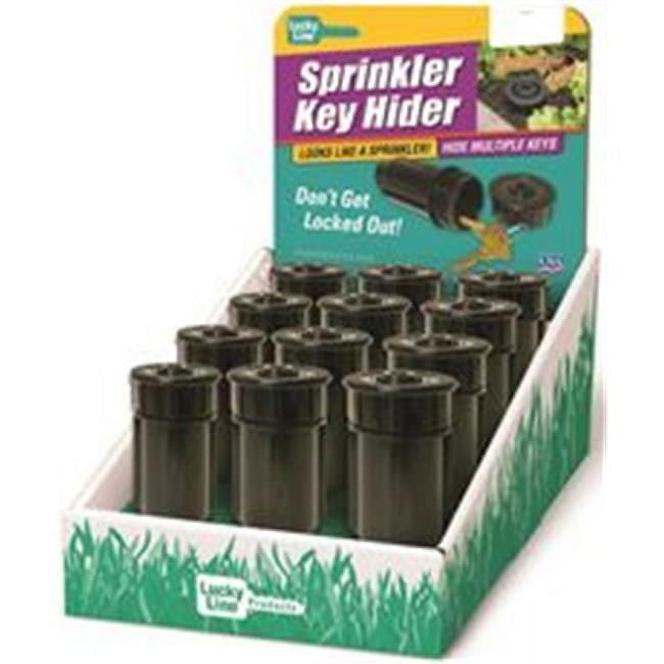 Lucky Line 91961 Key Hider Sprinkler Display - 12 Piece - Walmart.com