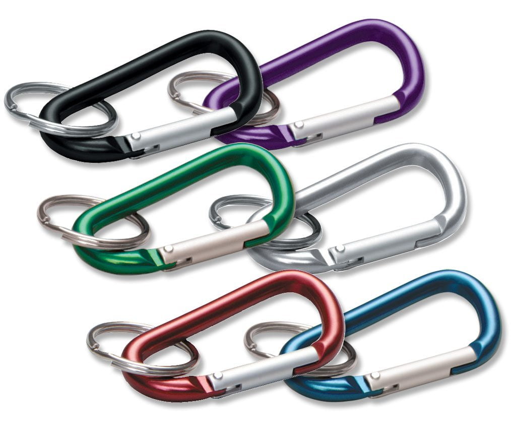 Lucky Line C-Clip Key Ring, Colors Vary, 1 Per Pack 46001 - Walmart.com