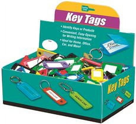 Lucky Line Color Key Tag With Ring Display - Walmart.com
