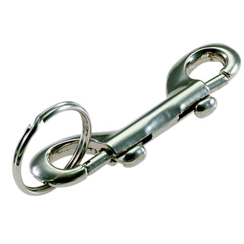 Lucky Line Double-Ended Bolt Snap Key Chain ZINC DOUBLE, Each - Walmart.com