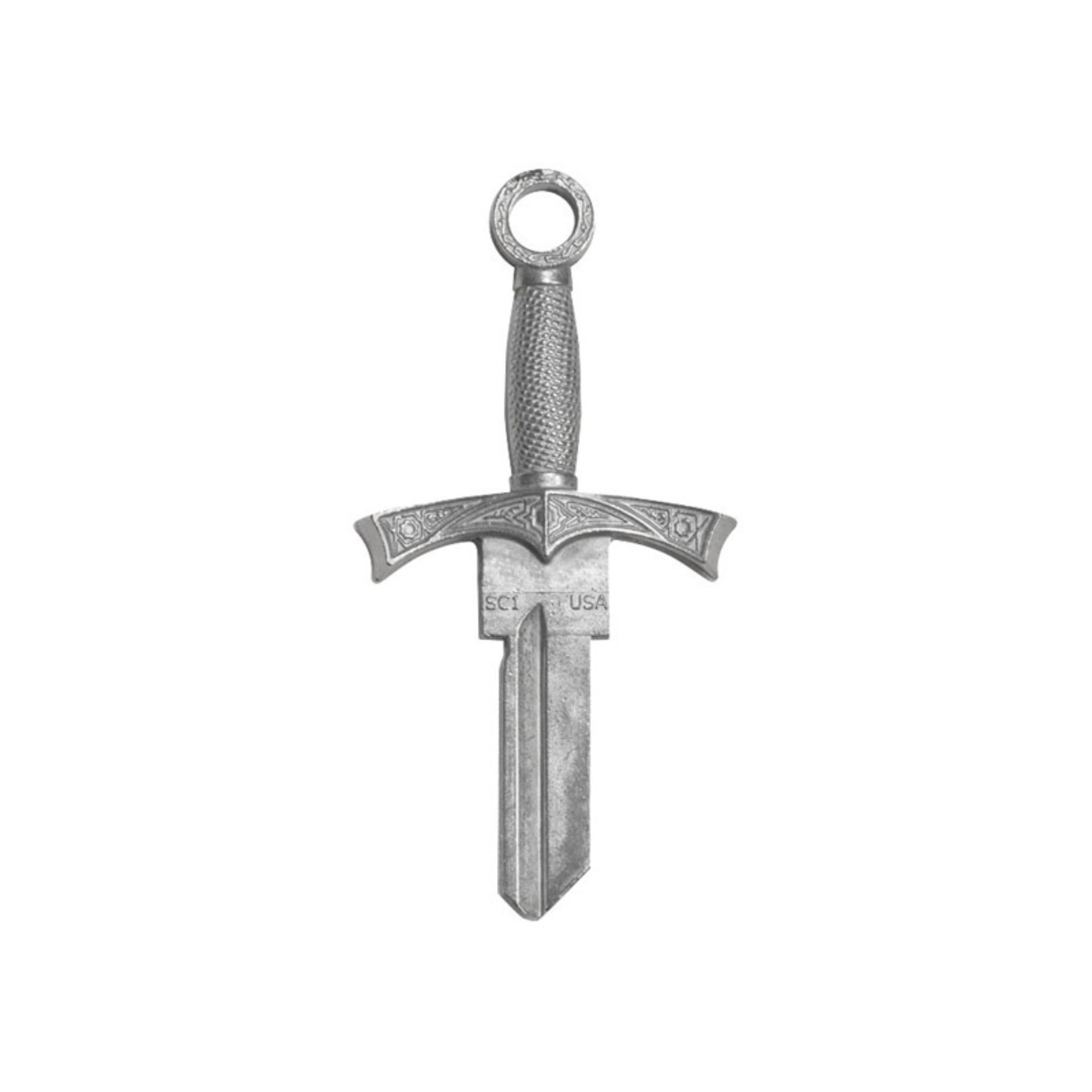Lucky Line B301S SC1 Sword Key Blank - Quantity 5 - Walmart.com