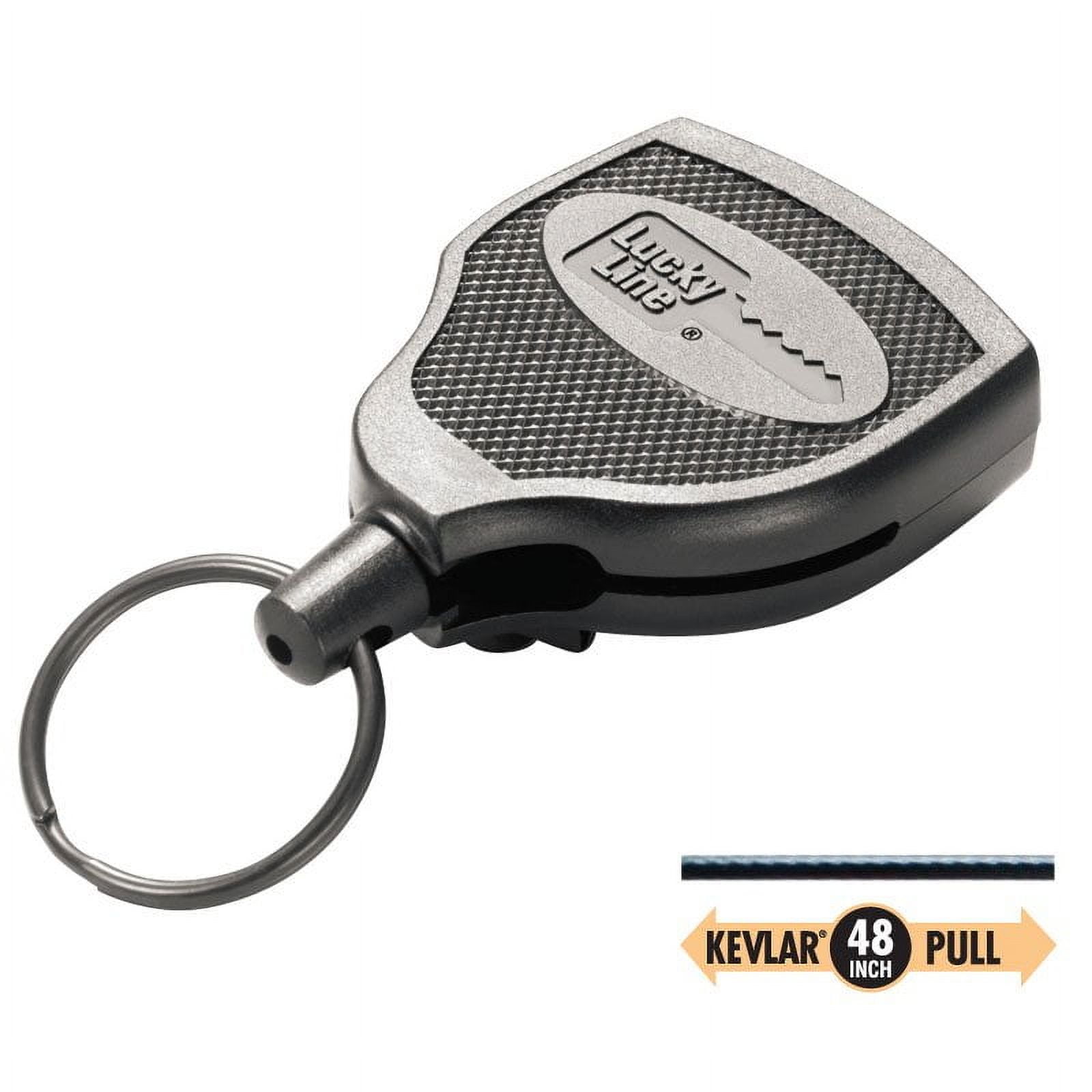 1PC Lucky Line Clip-On Key Bak Retractable Key Chain - Walmart.com
