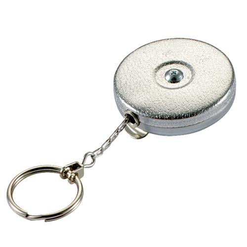 Lucky Line Key Bak Retractable Chain CLIP-ON, Each - Walmart.com