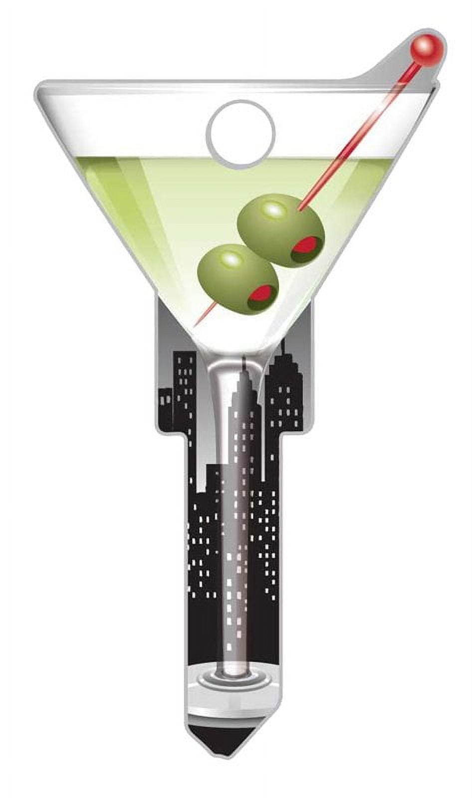 Lucky Line Key Shapes, Martini, House Key Blank, SC1, 1 Key (B133S ...