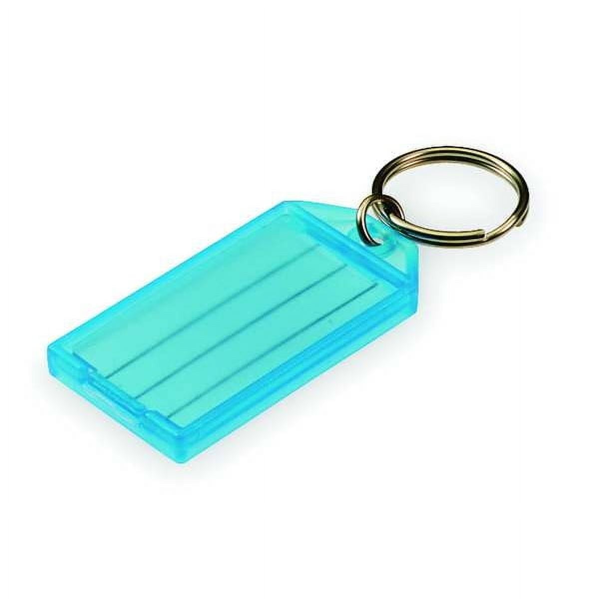 Lucky Line Key Tag, Multi-Color, Plastic, Open/Close Flap, 10 PK 605100 ...