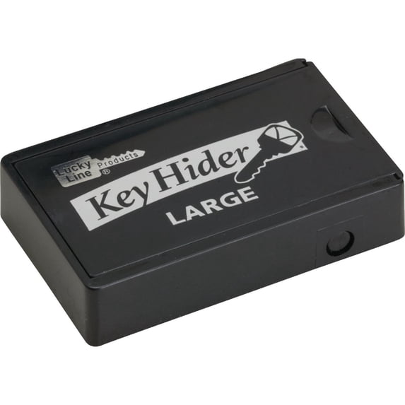 Lucky Line Large Magnetic Key Hider Case Holder for Standard Size Keys ...