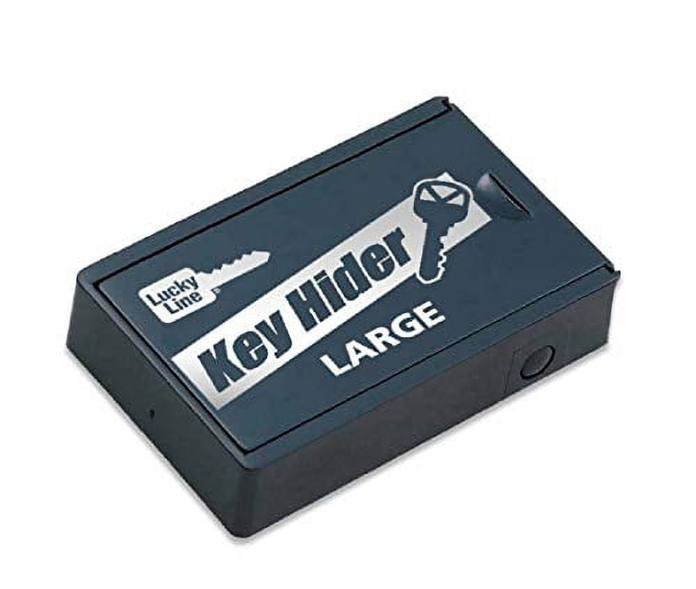 Lucky Line Large Magnetic Key Hider Case Holder for Standard Size Keys ...