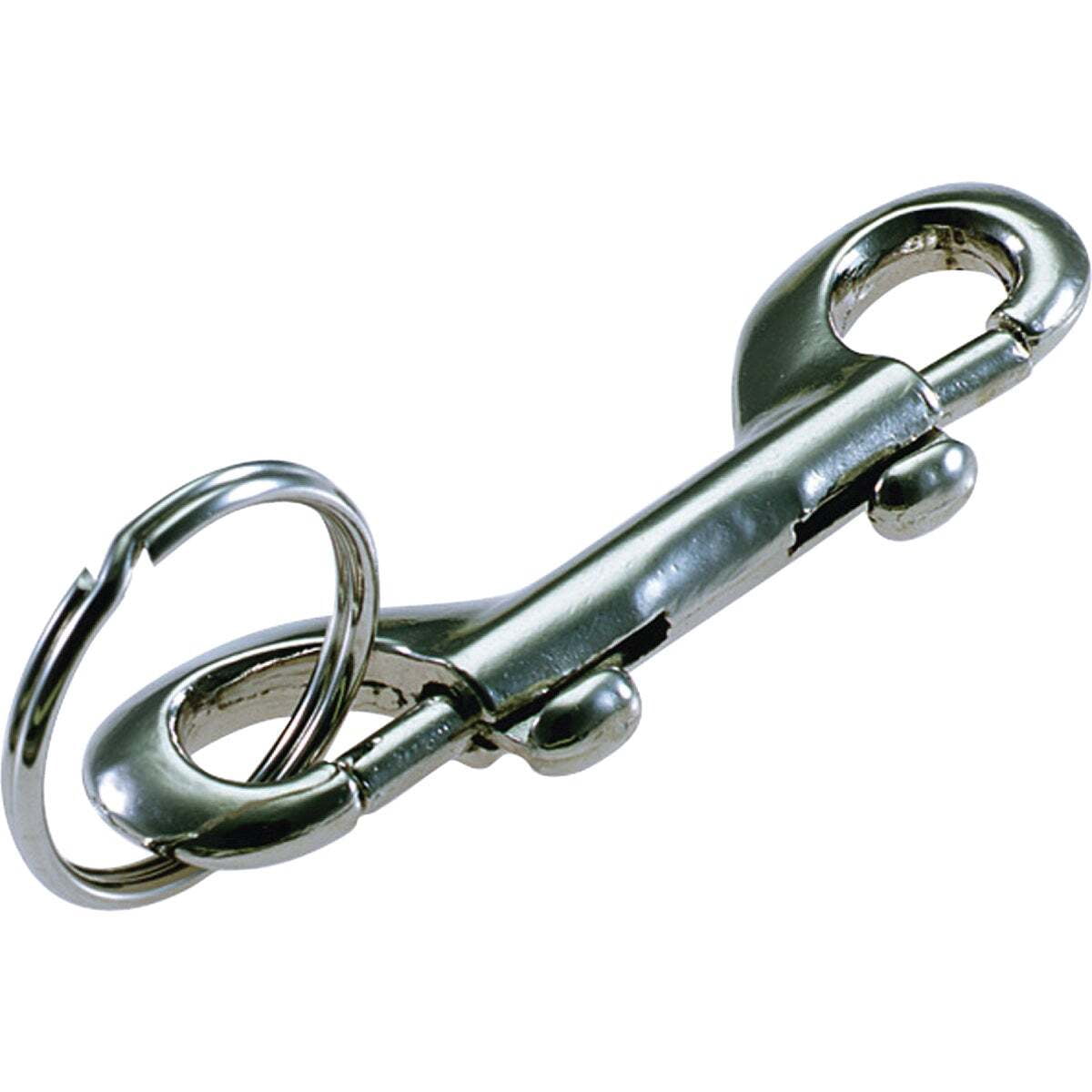 Lucky Line Nickel-Plated Zinc 1-1/8 In. x 3-1/2 In. L. Key Chain 44901 ...