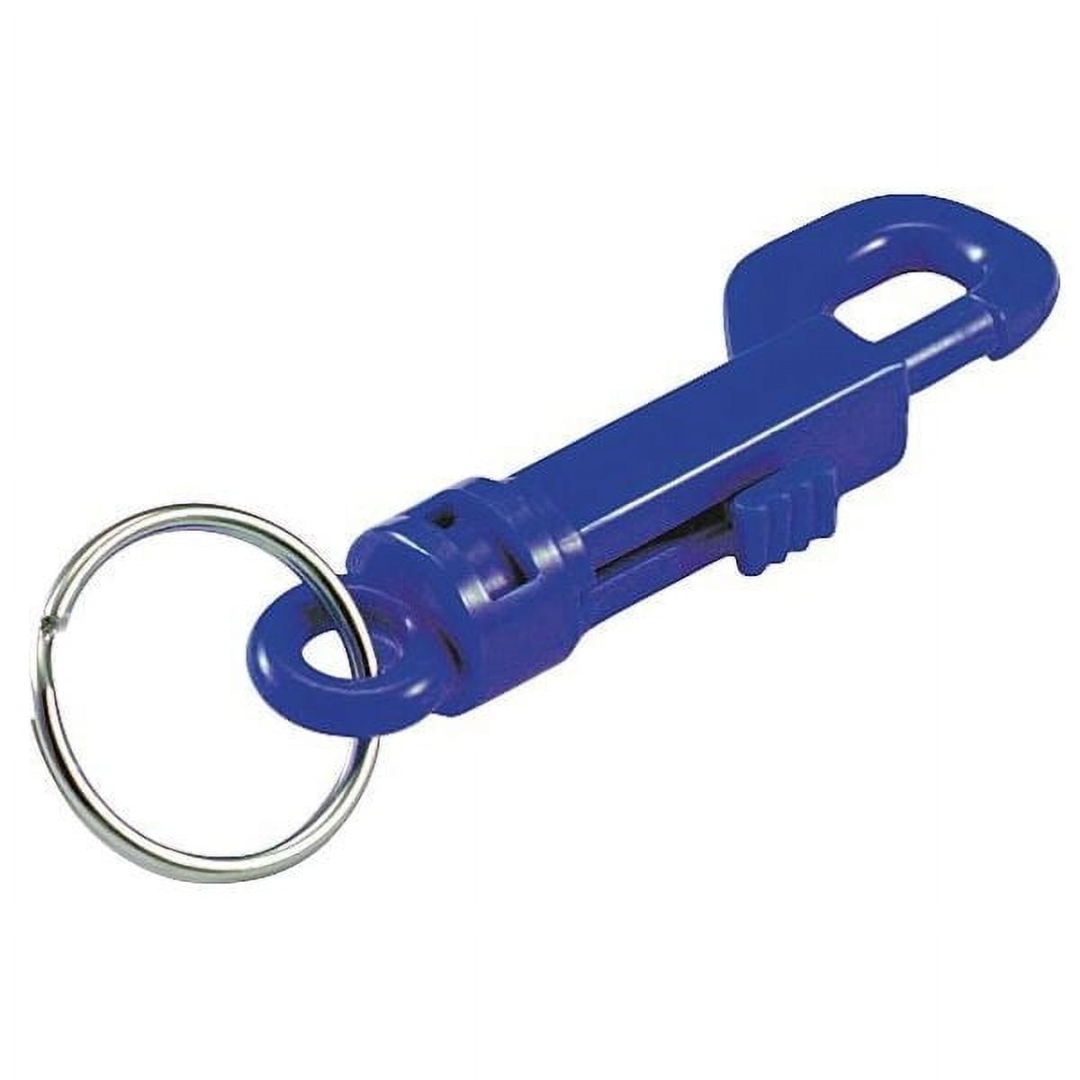 Lucky Line Plastic Key Clip,Plastic,3 1/2 in H,PK40 4FCD6 - Walmart.com