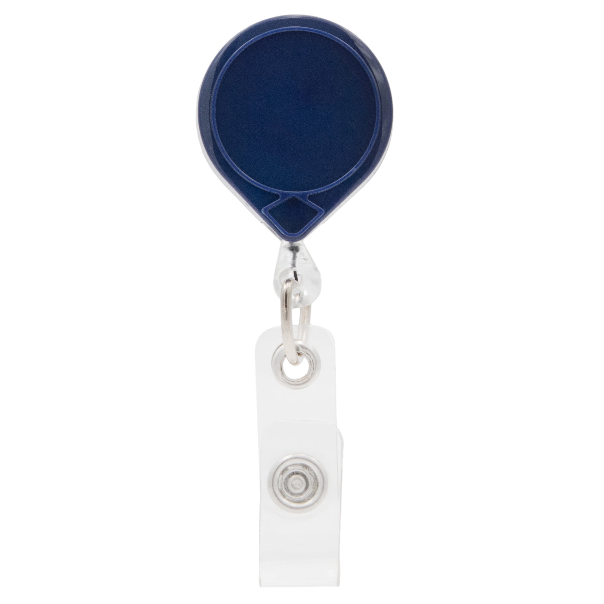 Lucky Line Plastic Mini-Bak with Badge Holder in Blue - Walmart.com