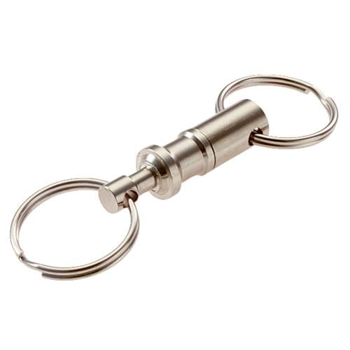 Lucky Line Quick Release Pull-Apart Key Chain PULL APART RING, Each ...
