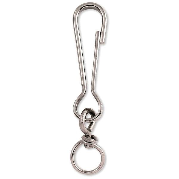 Lucky Line Snap Hook, Steel, 1/2 in Eye Dia,PK10 4FCW9 - Walmart.com