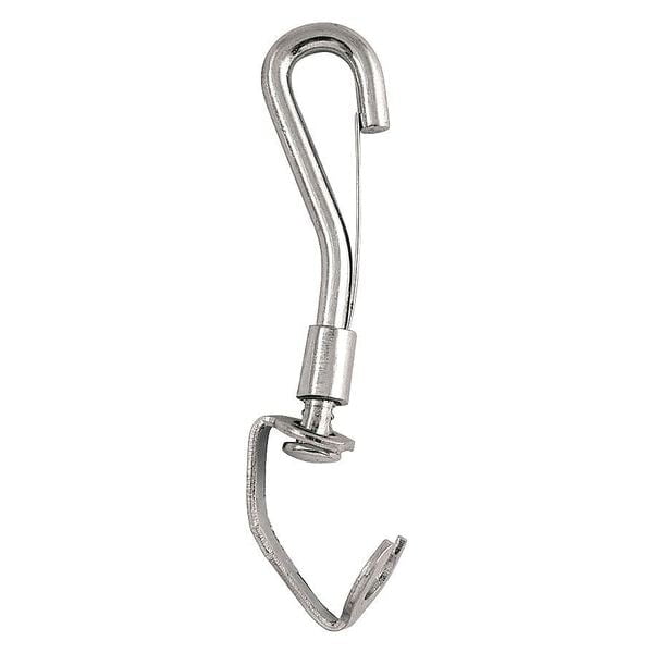 Lucky Line Snap Hook, Steel, 1/4 in Eye Dia,PK10 4FCX8 - Walmart.com