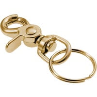 Lucky Line Solid Brass Key Chain 44001 Pack of 5 - Walmart.com