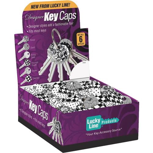 Lucky Line Specialty Key Identifier Cap 200 CT BOX SPORTS CAPS, Each ...