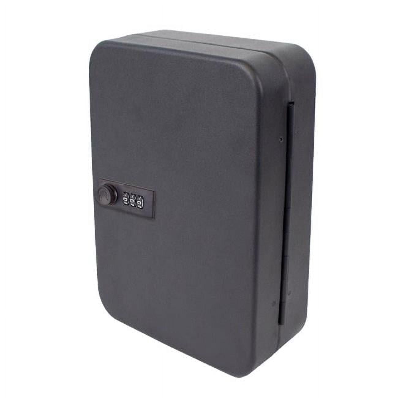 Lucky Line 5057646 Steel Key Cabinet with Combo Lock, Black - Walmart.com