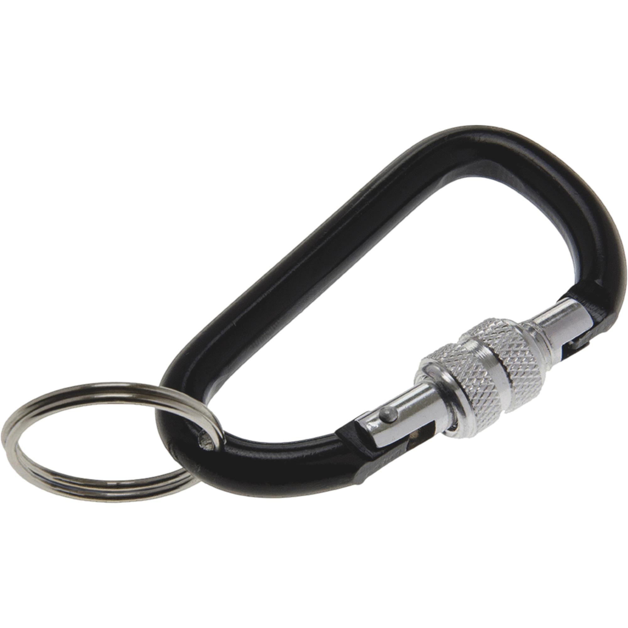 Lucky Line Utilicarry Locking C-Clip Key Ring U12401 - Walmart.com