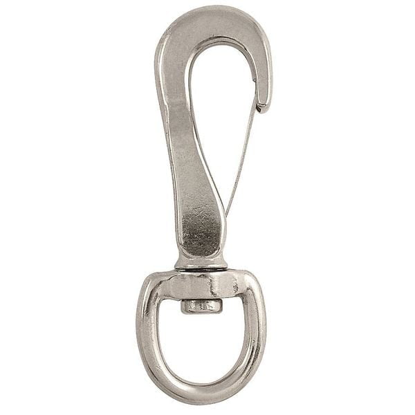 Lucky Line Utility Spring Hook,5/16 in Eye Dia,PK10 4GGH5 - Walmart.com