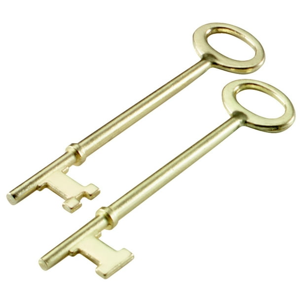 Lucky Line Zinc Skeleton Key Blank, (2-Pack) 87002 - Walmart Business ...