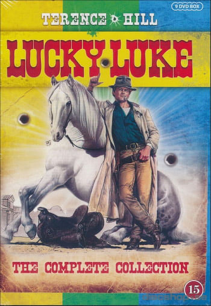 Lucky Luke (Complete Collection) - 9-DVD Box Set ( Lucky Luke / Una notte di mezza estate a ...