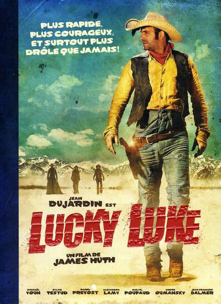 Lucky Luke (DVD) - Walmart.com