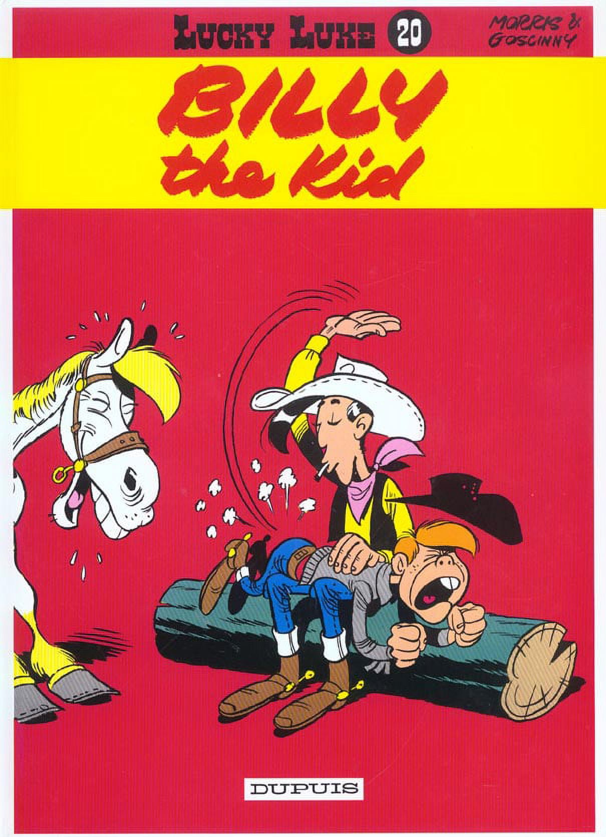 Lucky Luke, Tome 20 : Billy The Kid - Walmart.com