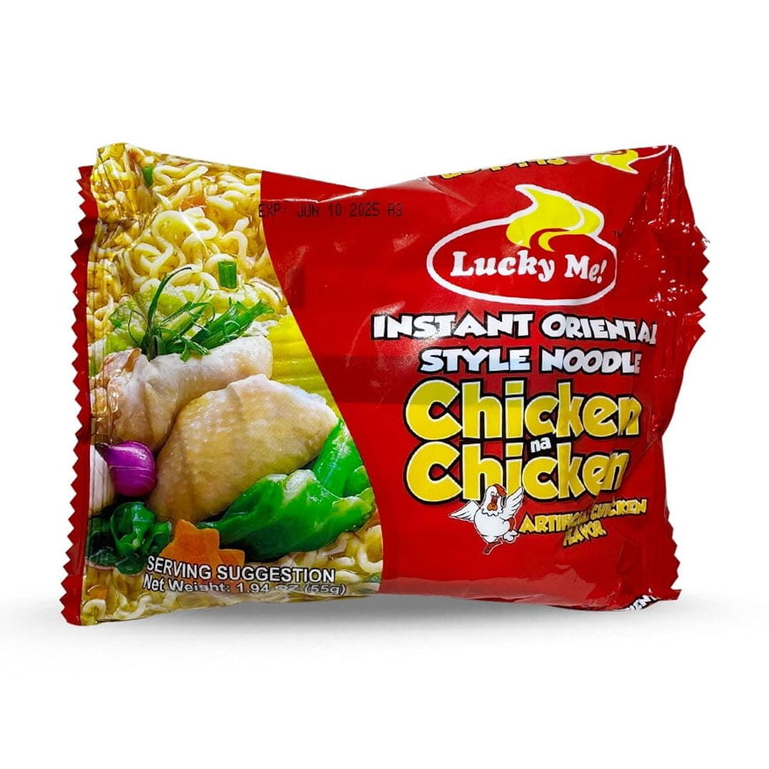 Lucky Me Chicken Mami 55g, Pack of 1 - Walmart.com