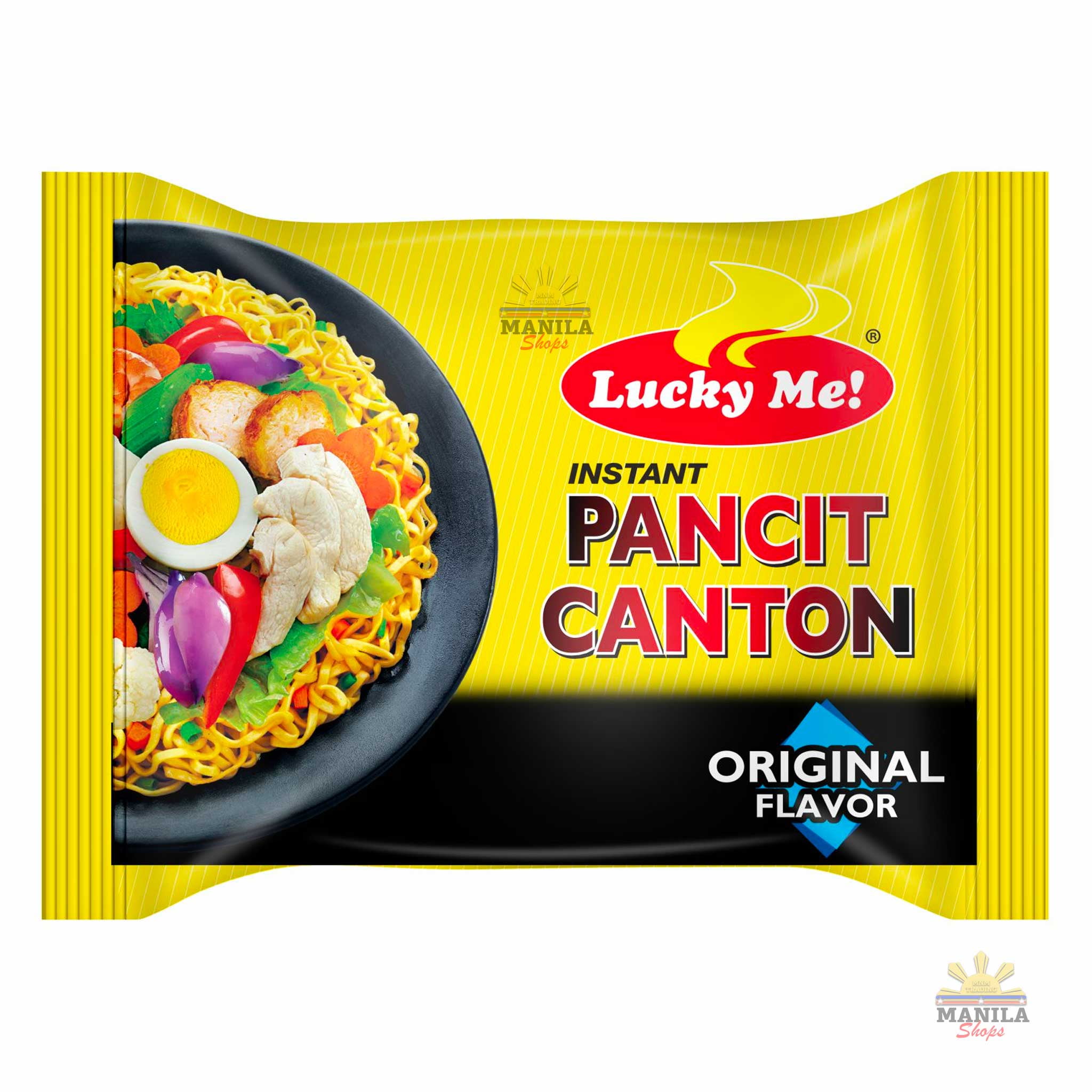 Lucky Me Instant Pancit Canton, 65 Gram - Walmart.com
