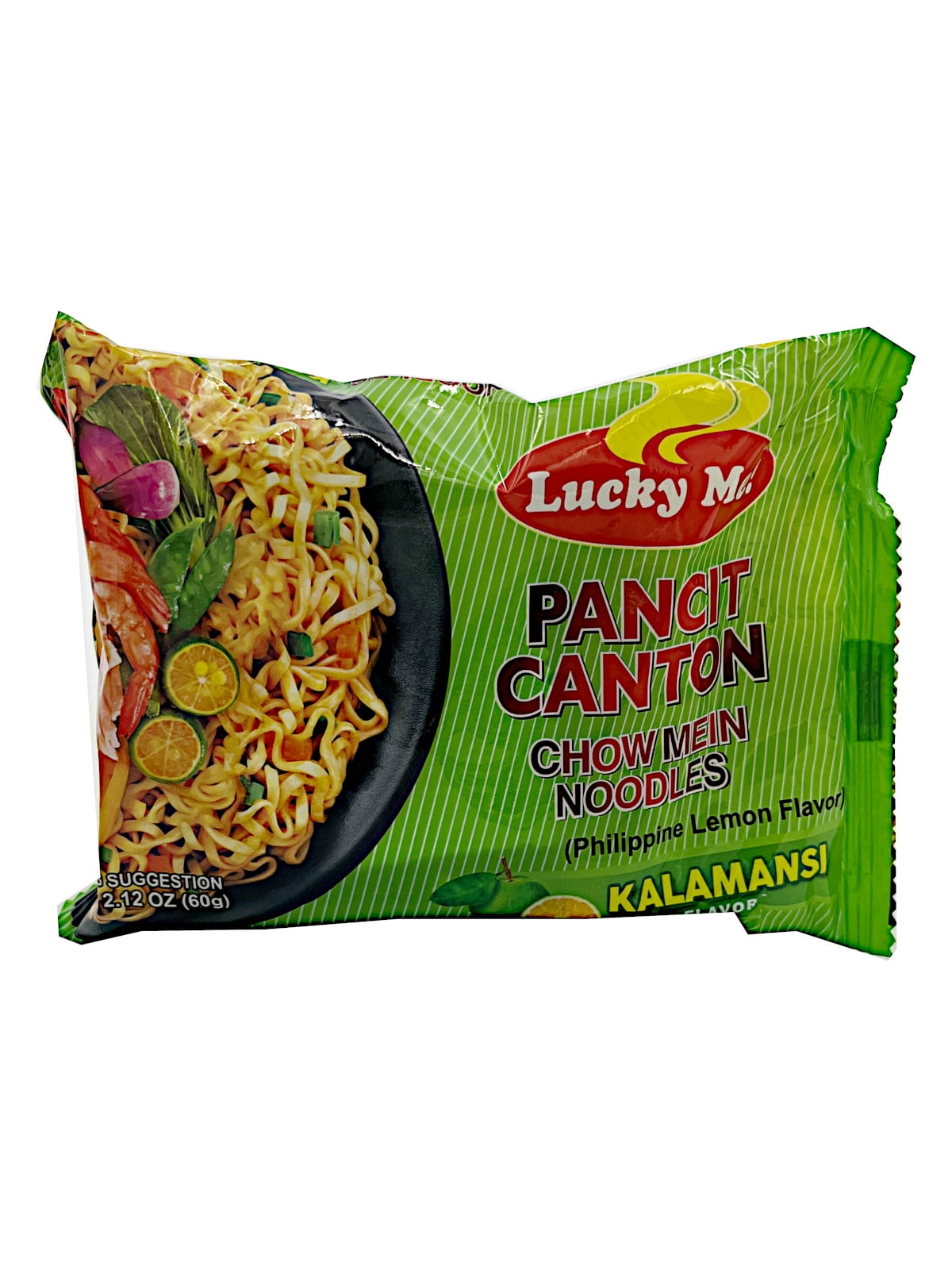 Lucky Me Pancit Canton Calamansi Flavor Pack of 30 - Walmart.com