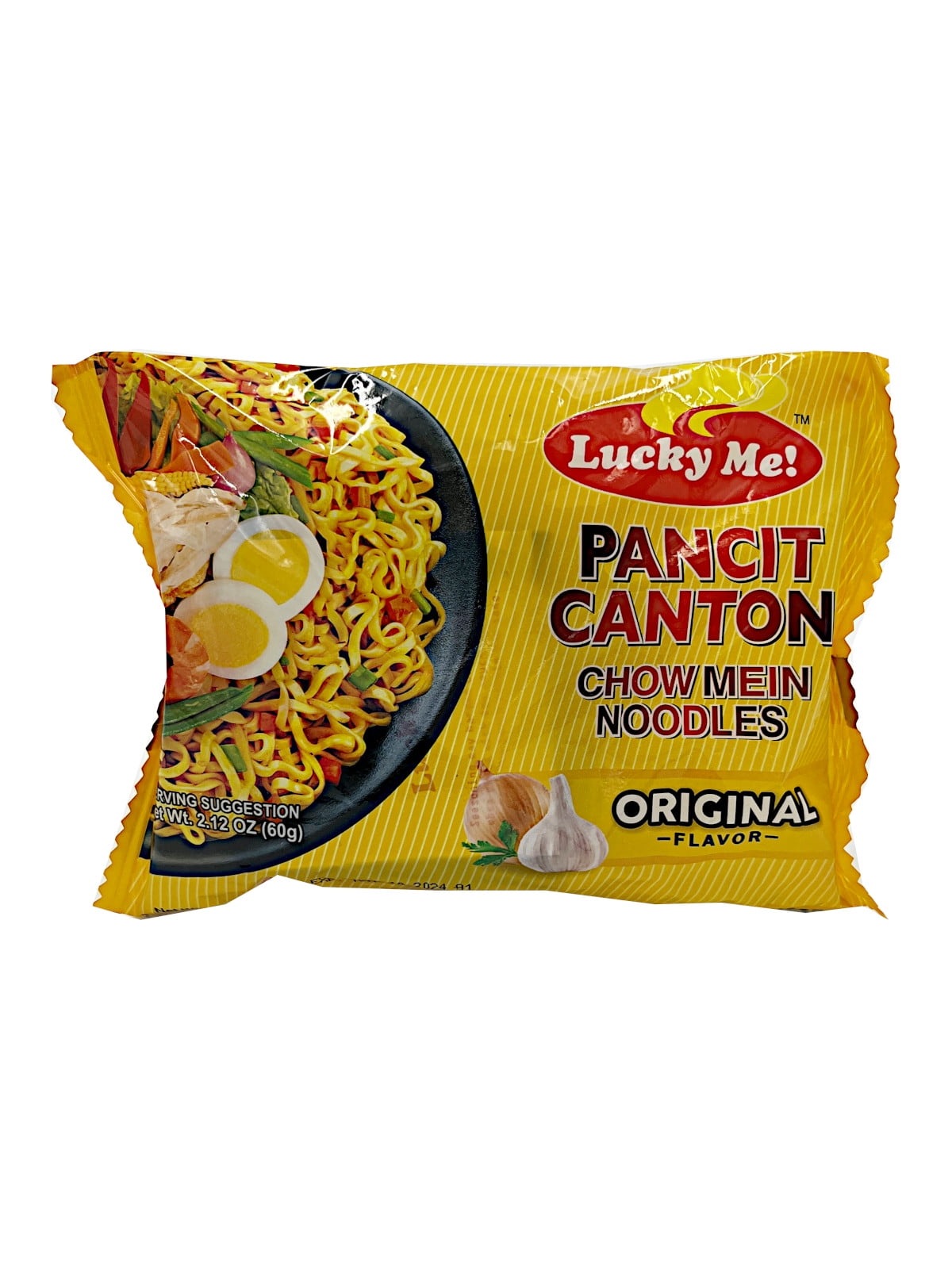 Lucky Me Pancit Canton Regular Pack of 10 - Walmart.com