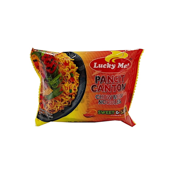 Lucky Me Pancit Canton Sweet and Spicy, Pack of 30, Filipino Instant ...
