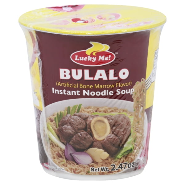 Lucky Me! Supreme Bulalo Instant Mami Noodles, 2.54 oz - Walmart.com