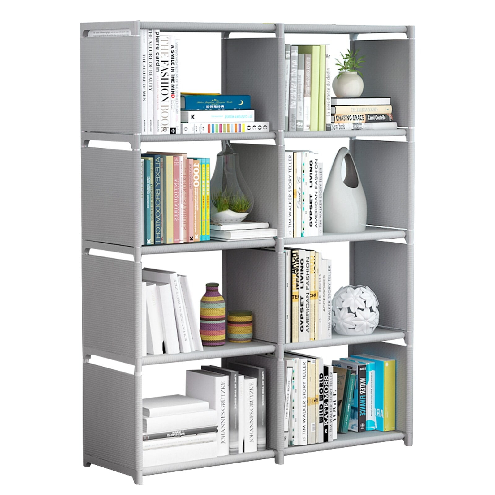 Lucky Monet 4/8/9 Cubes Organizer Book Shelf Office Storage Bookcase ...