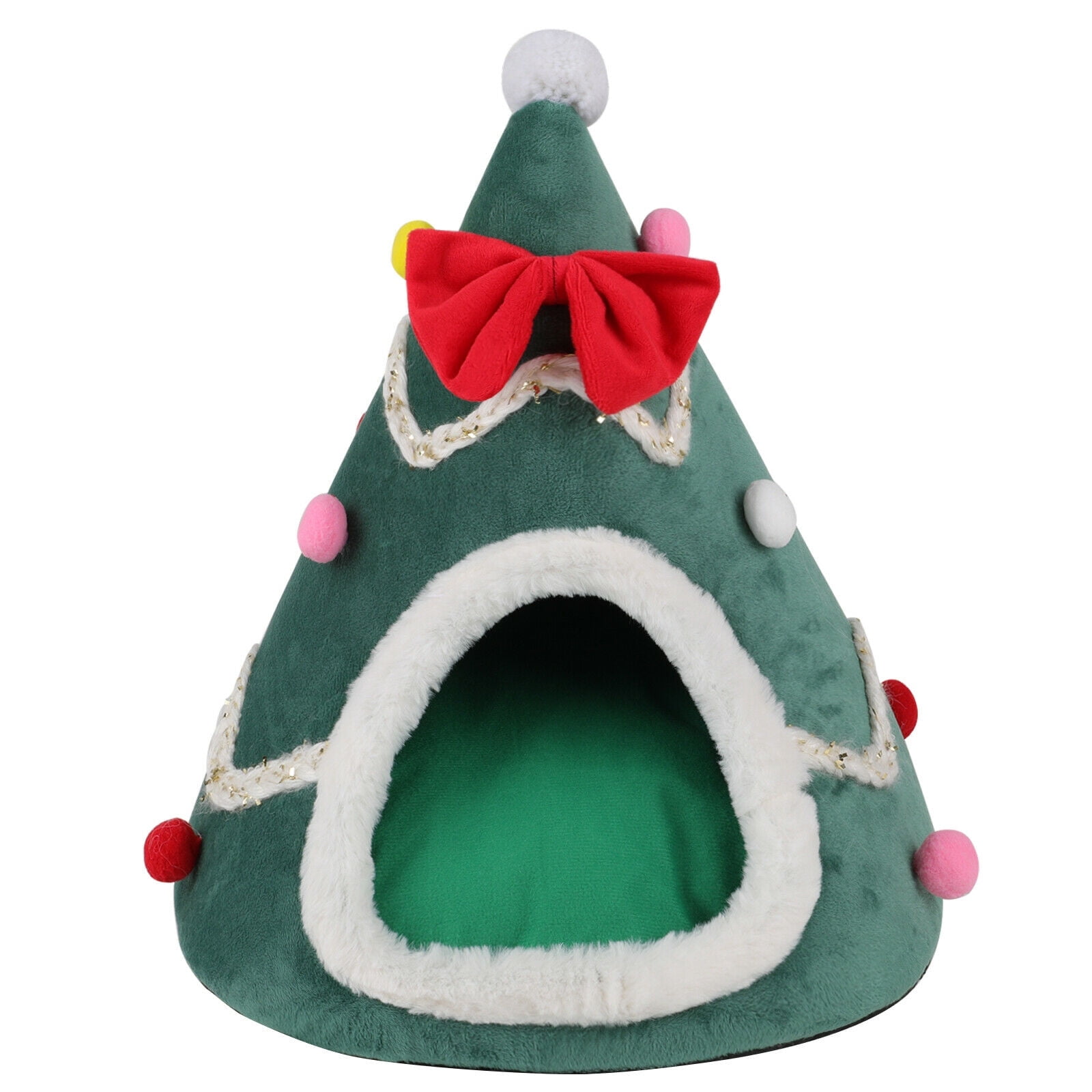 Lucky Monet Pet Cat Cave Bed Kitty Tent House Nest for Small Dog ...