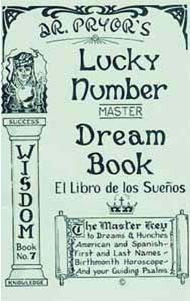 Lucky Number Dream Book - Walmart.com
