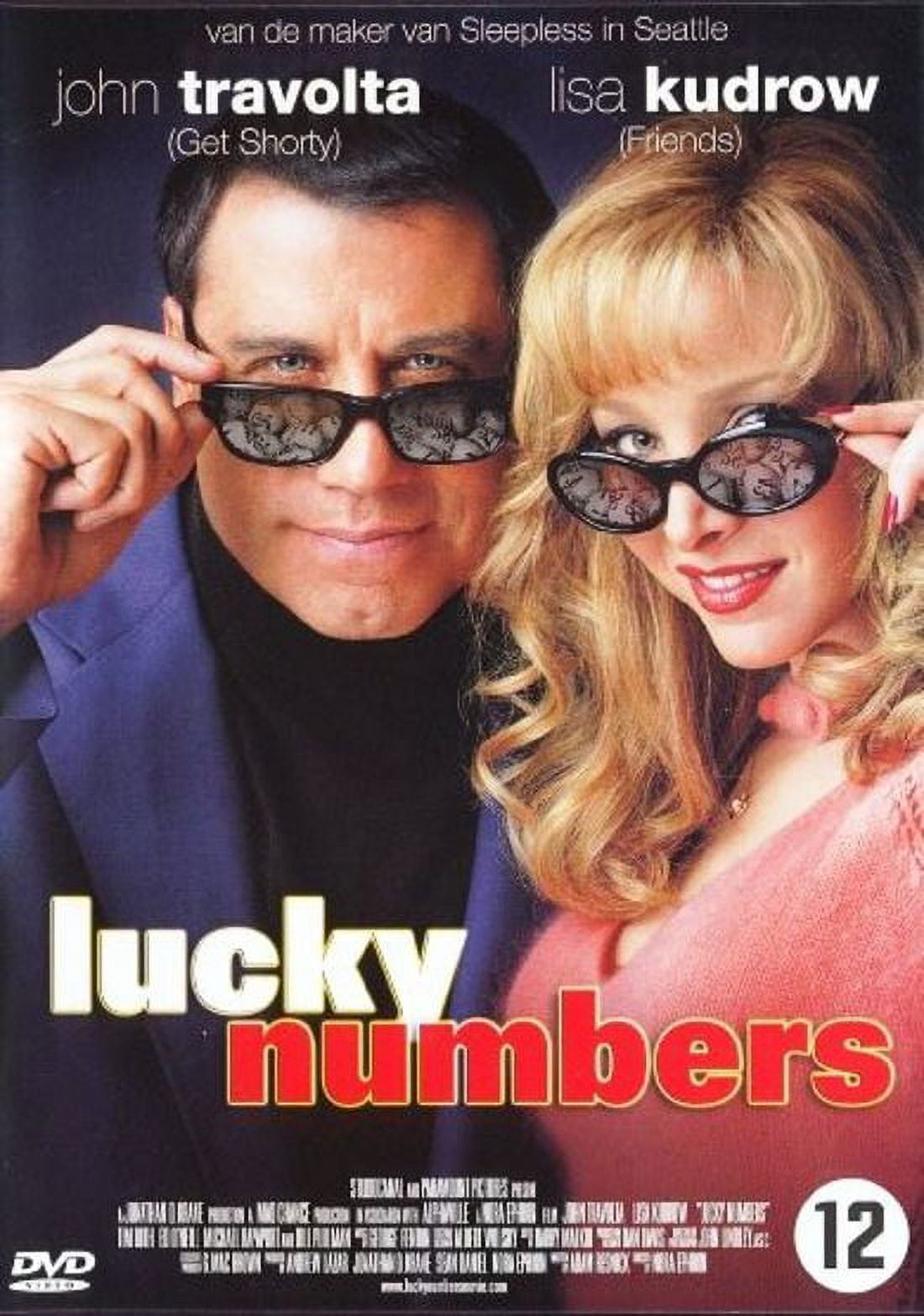 Lucky Numbers (2000) ( Le bon num ro ) [ NON-USA FORMAT, PAL, Reg.2 ...