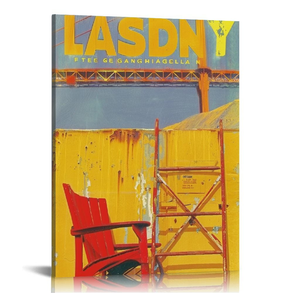 Lucky Numen Vintage Gallery Wall Art Prints Vintage Travel Poster ...