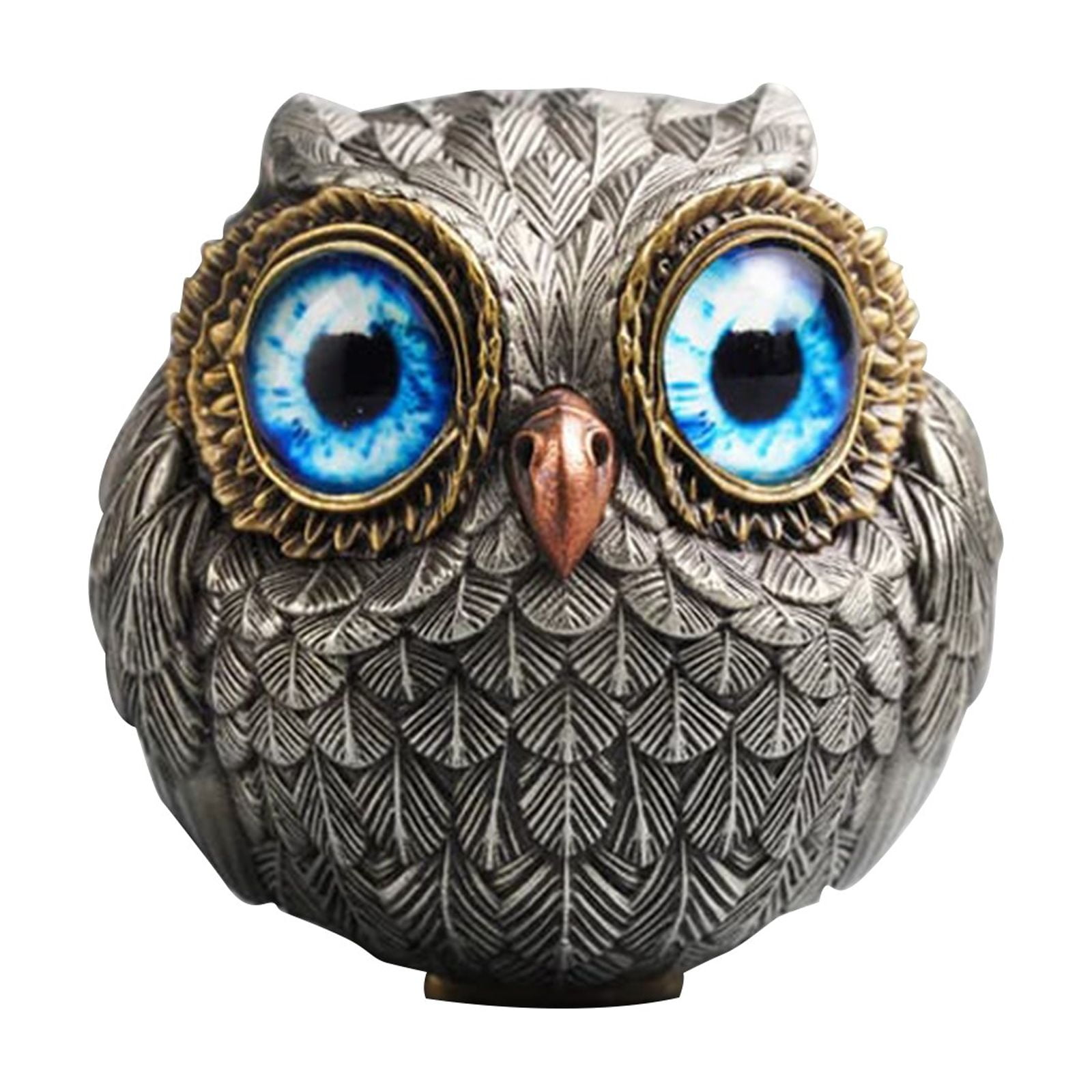 Lucky Owl Guardian-The Wise Watcher of The Felt, Card Guard Lucky, Owl ...