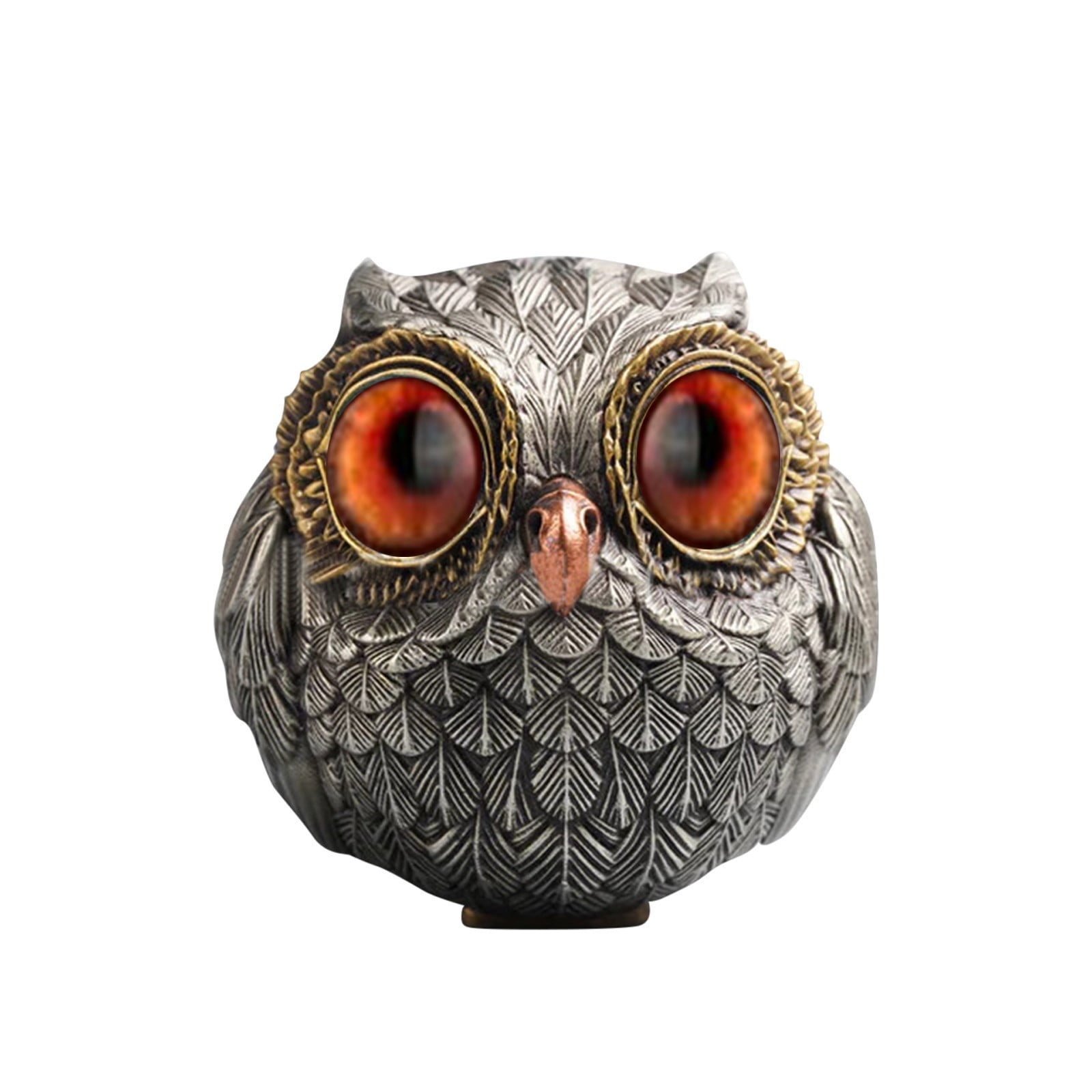 Lucky Owl Guardian-The Wise Watcher of The Felt,Realistic Owl Animal ...