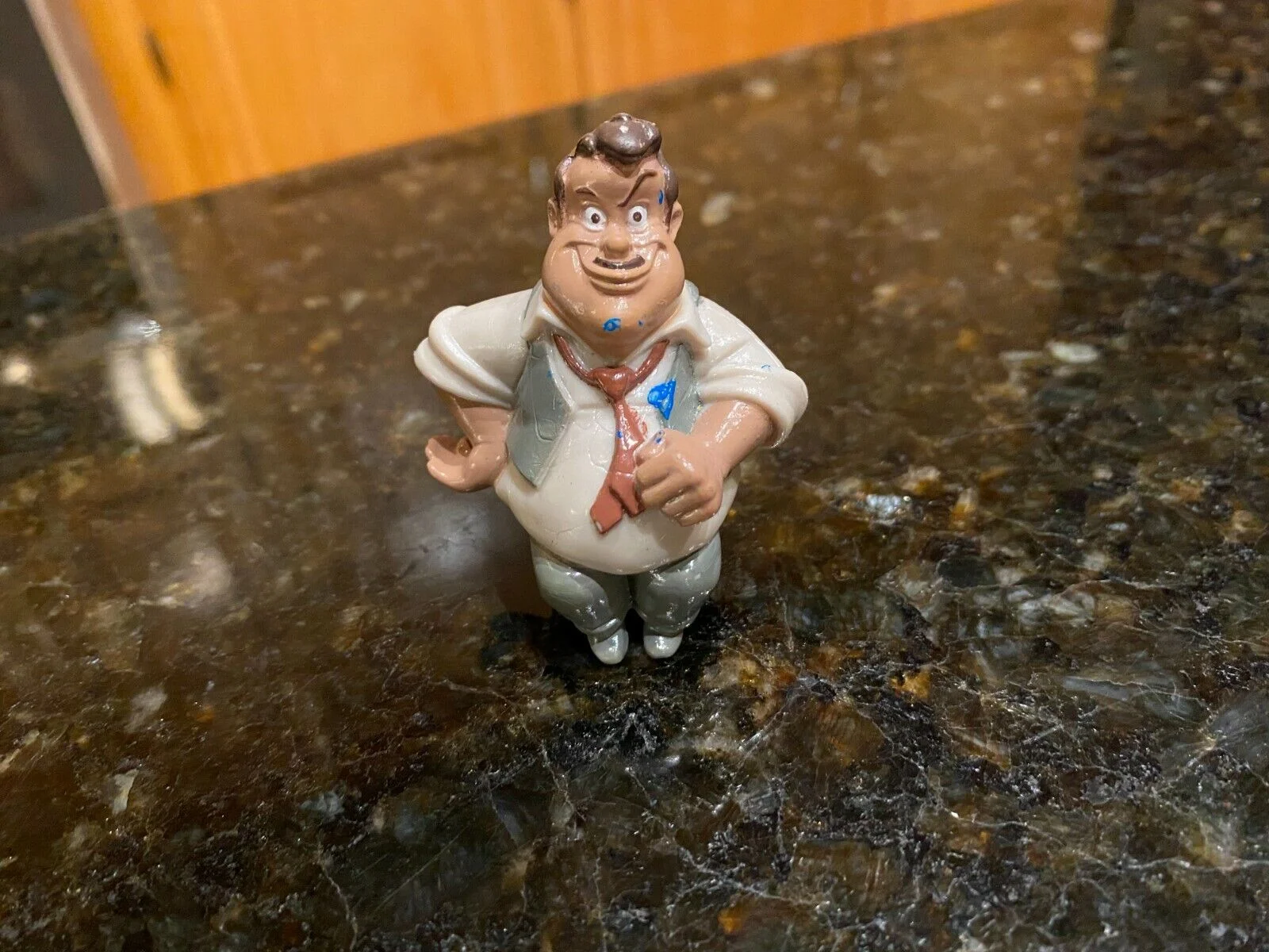 Lucky Piquel Figure Disney Bonkers Burger King Crash Apart Car DRIVER ...