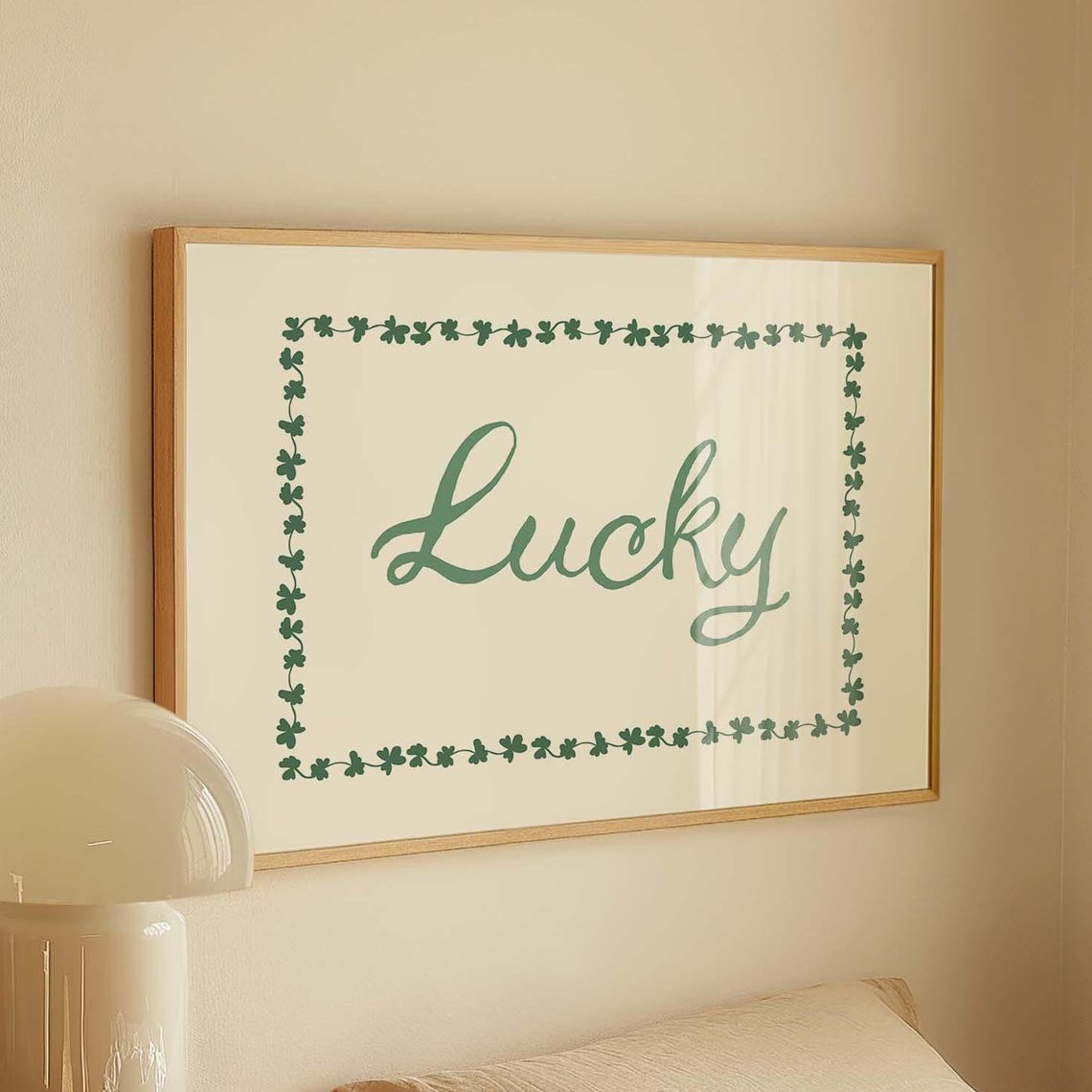 Lucky Print, Art, St. Patrick'S Day How Lucky Are We Wall Art, Cute St ...