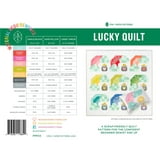 Pen & Paper Patterns Lucky Quilt Pattern - Walmart.com
